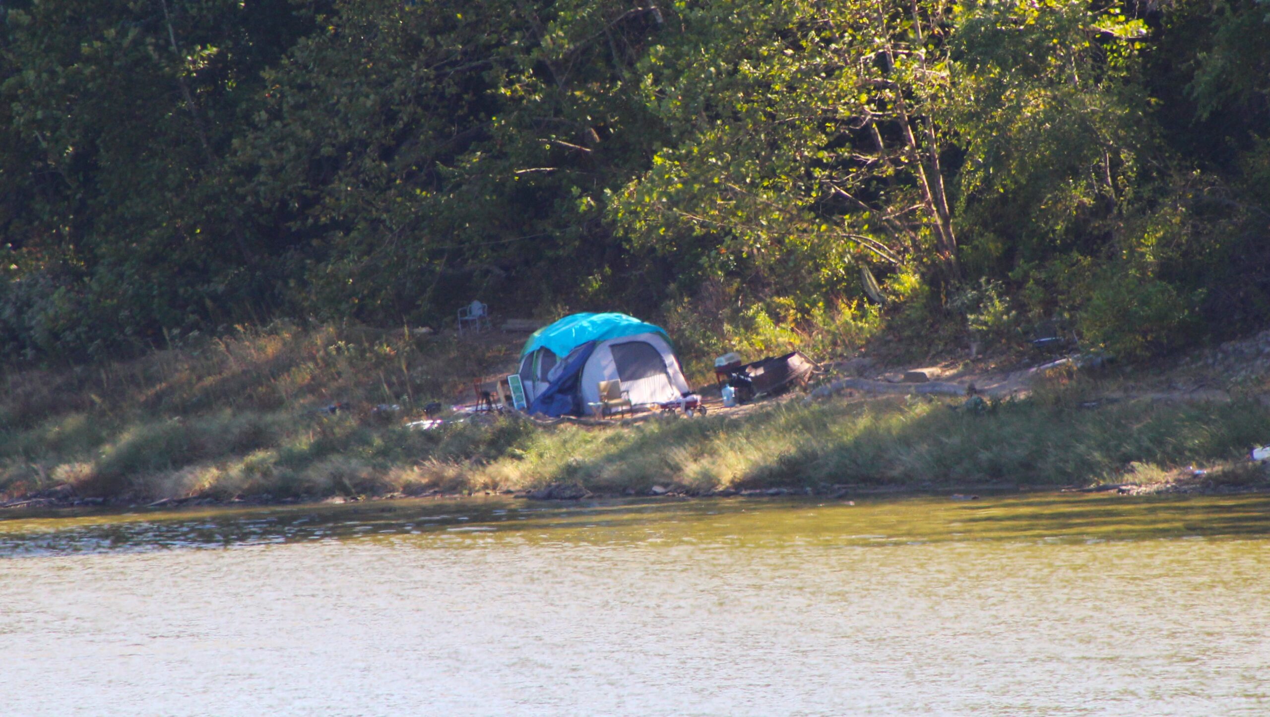 City of Lawrence launches online form for reporting new homeless camps ...